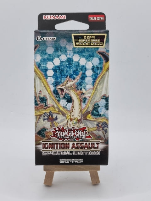 Yu-Gi-Oh! Ignition Assault Special Edition Box – UK Blue Eyes TCG Store