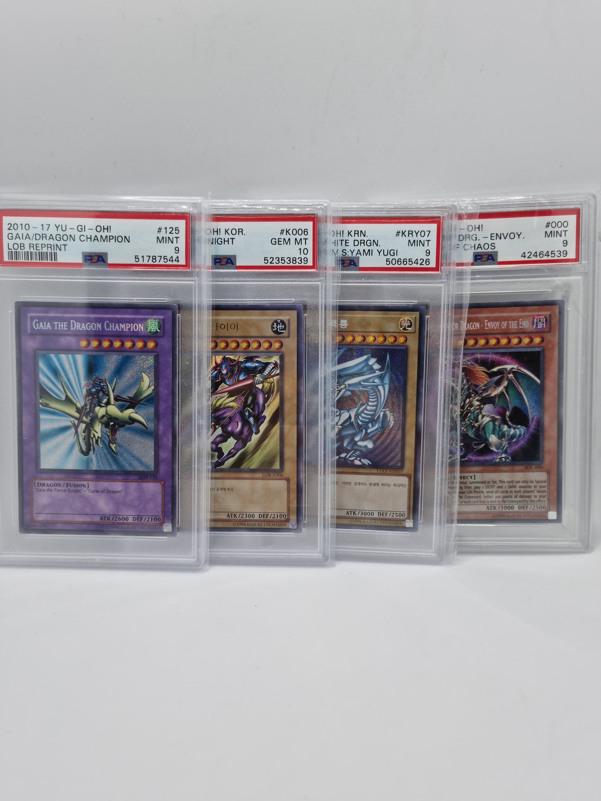 Graded Cards – UK Blue Eyes TCG Store