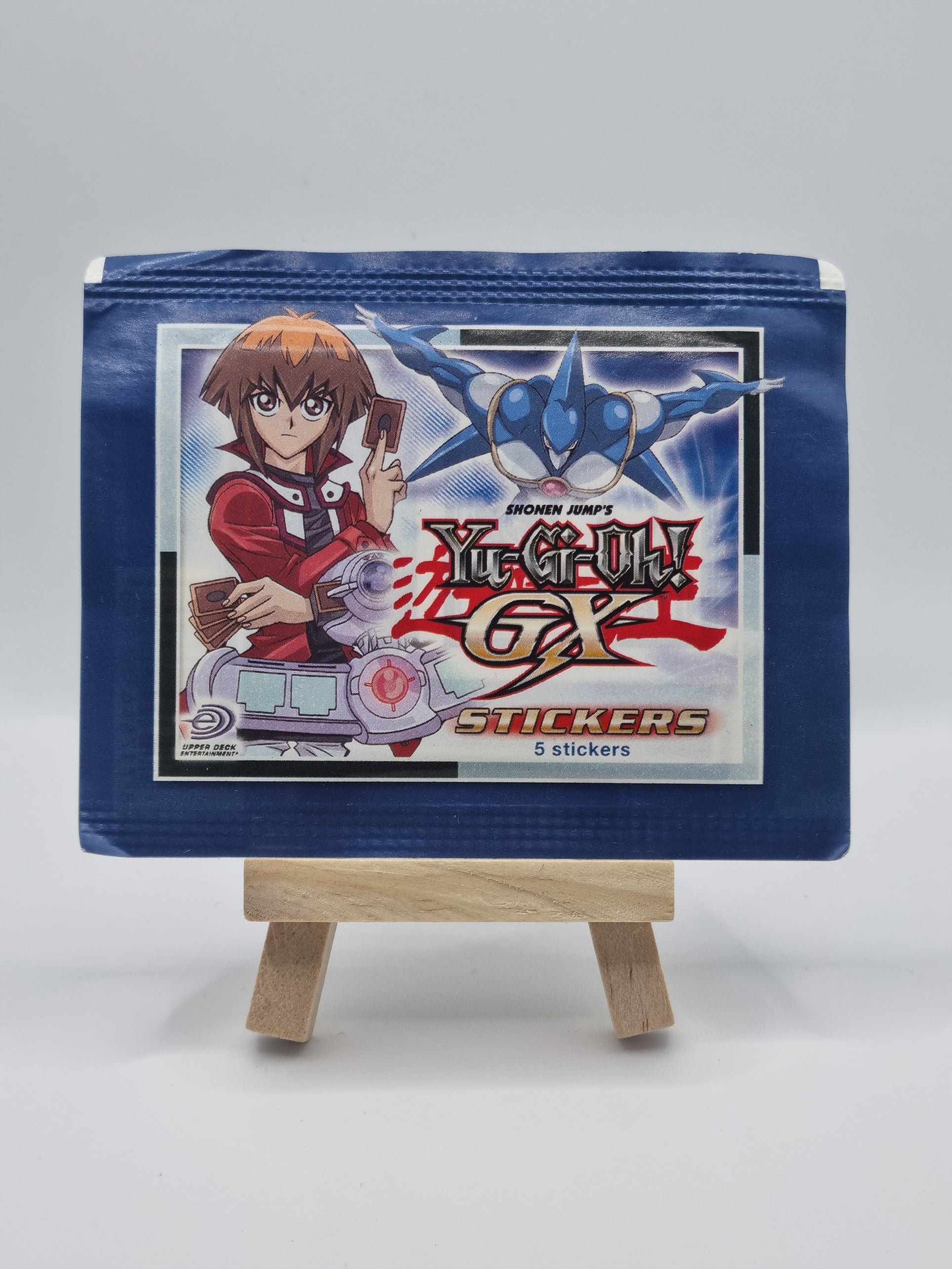 Yu-Gi-Oh! GX Collectable Sticker Pack – UK Blue Eyes TCG Store